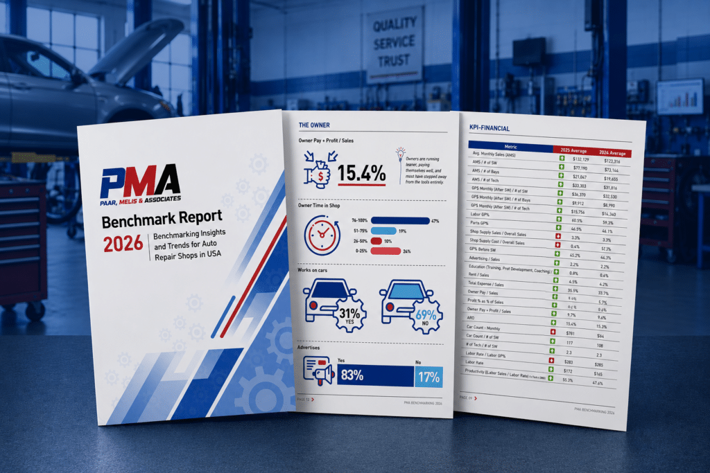 Paar, Melis & Associates Releases 2026 Benchmark Report for Auto Repair ...