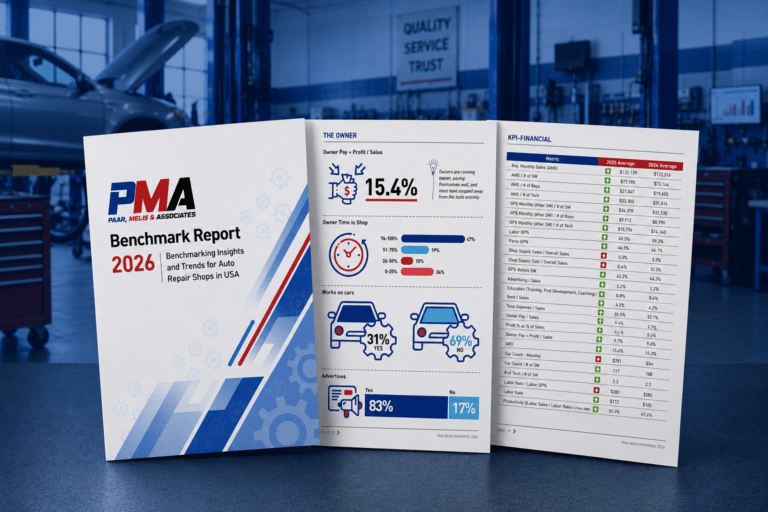 Paar, Melis & Associates Releases 2026 Benchmark Report for Auto Repair ...